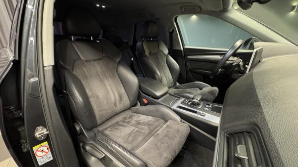 Pelēks Audi Q5 2019 Rīga, ar dzinēja tilpumu 2.00 L un nobraukumu 187 tūkst. km par 20990 €, foto 10 vietnē AUTOMOTO.COM.LV