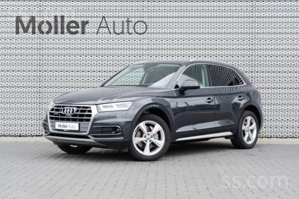 Grey Audi Q5 2019 in Riga, with an engine capacity of 2.00 L and mileage of 185 thousand km for 20450 €, photo 1 on AUTOMOTO.COM.LV