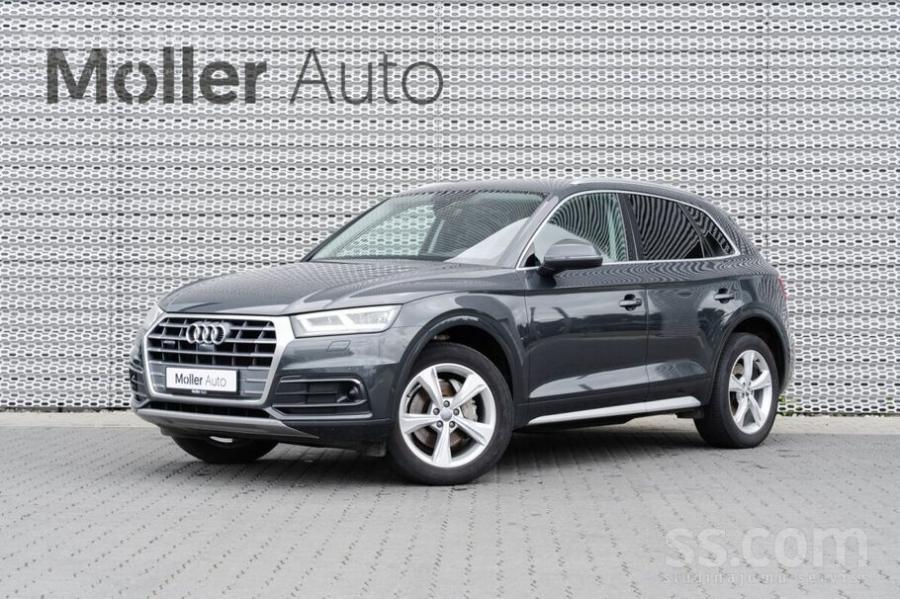 Pelēks Audi Q5 2019 Rīga, ar dzinēja tilpumu 2.00 L un nobraukumu 185 tūkst. km par 20450 €, foto 1 vietnē AUTOMOTO.COM.LV