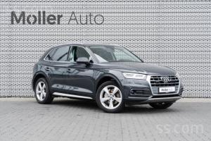 Pelēks Audi Q5 2019 Rīga, ar dzinēja tilpumu 2.00 L un nobraukumu 185 tūkst. km par 20450 €, foto 3 vietnē AUTOMOTO.COM.LV