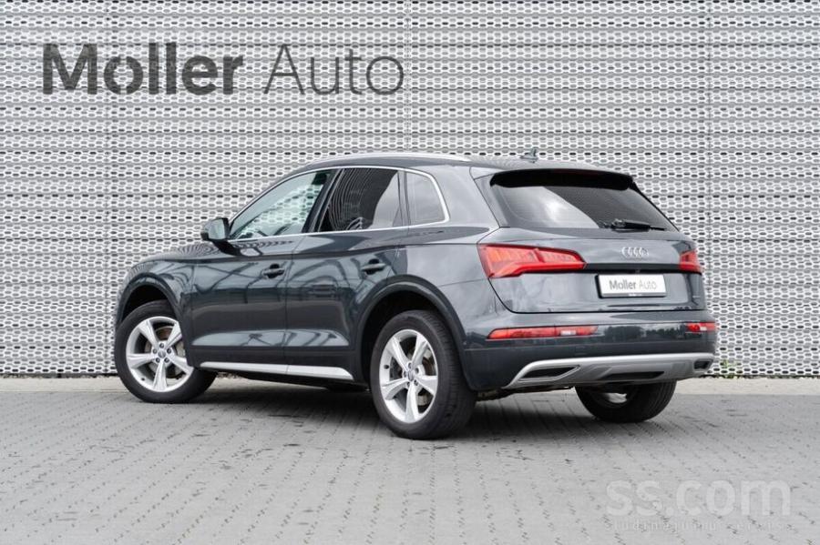 Pelēks Audi Q5 2019 Rīga, ar dzinēja tilpumu 2.00 L un nobraukumu 185 tūkst. km par 20450 €, foto 4 vietnē AUTOMOTO.COM.LV