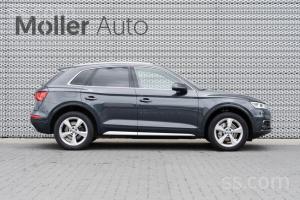 Pelēks Audi Q5 2019 Rīga, ar dzinēja tilpumu 2.00 L un nobraukumu 185 tūkst. km par 20450 €, foto 6 vietnē AUTOMOTO.COM.LV