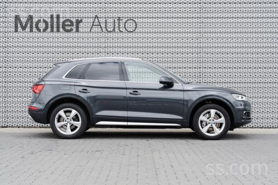 Pelēks Audi Q5 2019 Rīga, ar dzinēja tilpumu 2.00 L un nobraukumu 185 tūkst. km par 20450 €, foto 6 vietnē AUTOMOTO.COM.LV