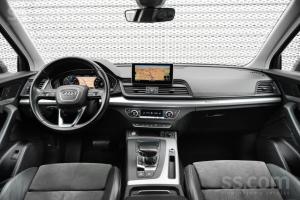 Pelēks Audi Q5 2019 Rīga, ar dzinēja tilpumu 2.00 L un nobraukumu 185 tūkst. km par 20450 €, foto 7 vietnē AUTOMOTO.COM.LV