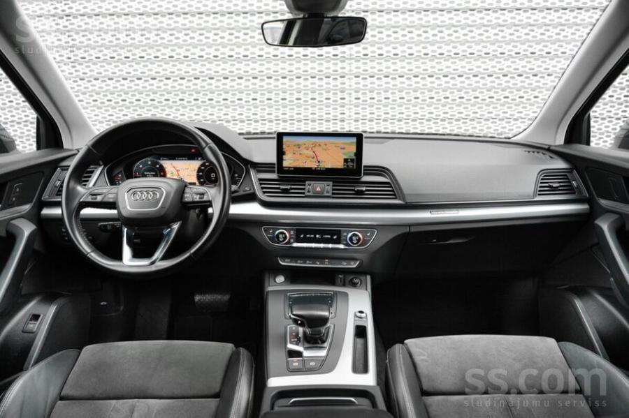 Pelēks Audi Q5 2019 Rīga, ar dzinēja tilpumu 2.00 L un nobraukumu 185 tūkst. km par 20450 €, foto 7 vietnē AUTOMOTO.COM.LV