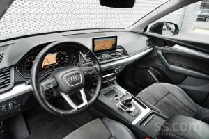 Pelēks Audi Q5 2019 Rīga, ar dzinēja tilpumu 2.00 L un nobraukumu 185 tūkst. km par 20450 €, foto 12 vietnē AUTOMOTO.COM.LV