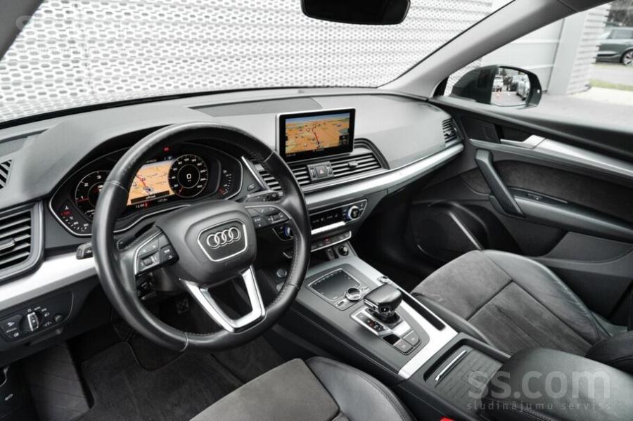 Pelēks Audi Q5 2019 Rīga, ar dzinēja tilpumu 2.00 L un nobraukumu 185 tūkst. km par 20450 €, foto 12 vietnē AUTOMOTO.COM.LV