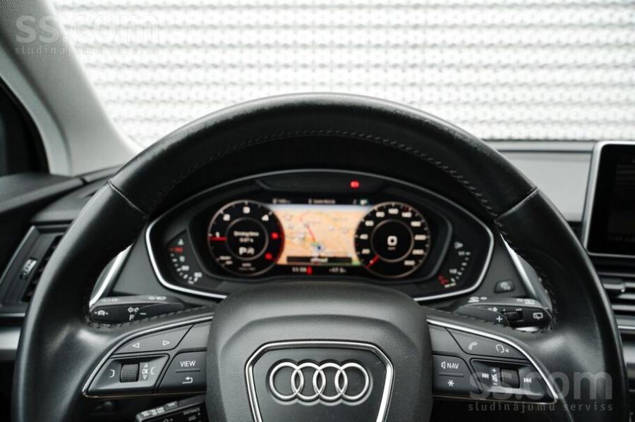 Pelēks Audi Q5 2019 Rīga, ar dzinēja tilpumu 2.00 L un nobraukumu 185 tūkst. km par 20450 €, foto 13 vietnē AUTOMOTO.COM.LV