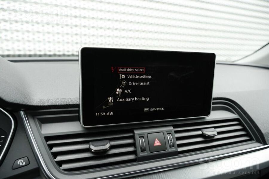 Pelēks Audi Q5 2019 Rīga, ar dzinēja tilpumu 2.00 L un nobraukumu 185 tūkst. km par 20450 €, foto 20 vietnē AUTOMOTO.COM.LV