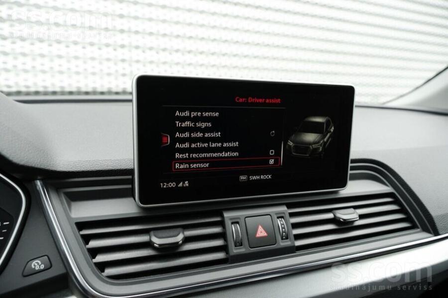 Pelēks Audi Q5 2019 Rīga, ar dzinēja tilpumu 2.00 L un nobraukumu 185 tūkst. km par 20450 €, foto 22 vietnē AUTOMOTO.COM.LV