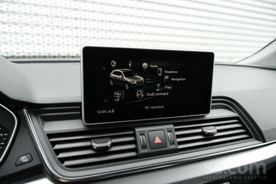 Pelēks Audi Q5 2019 Rīga, ar dzinēja tilpumu 2.00 L un nobraukumu 185 tūkst. km par 20450 €, foto 23 vietnē AUTOMOTO.COM.LV