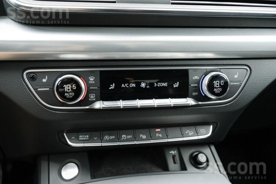 Pelēks Audi Q5 2019 Rīga, ar dzinēja tilpumu 2.00 L un nobraukumu 185 tūkst. km par 20450 €, foto 26 vietnē AUTOMOTO.COM.LV