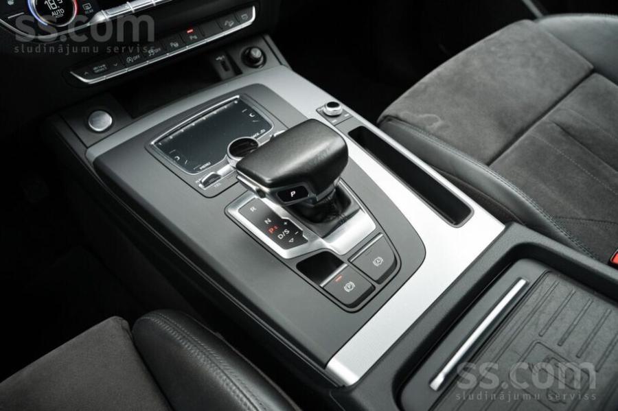 Pelēks Audi Q5 2019 Rīga, ar dzinēja tilpumu 2.00 L un nobraukumu 185 tūkst. km par 20450 €, foto 27 vietnē AUTOMOTO.COM.LV