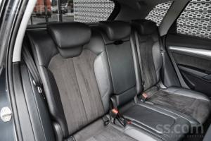 Pelēks Audi Q5 2019 Rīga, ar dzinēja tilpumu 2.00 L un nobraukumu 185 tūkst. km par 20450 €, foto 29 vietnē AUTOMOTO.COM.LV