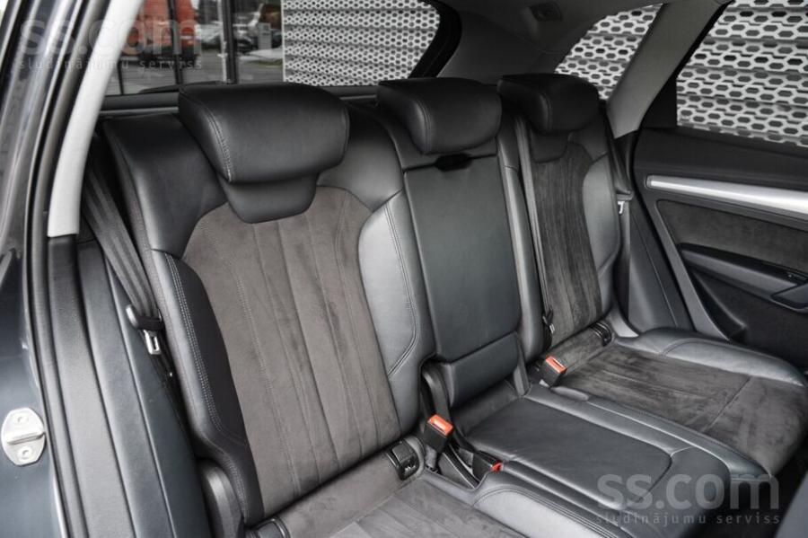 Pelēks Audi Q5 2019 Rīga, ar dzinēja tilpumu 2.00 L un nobraukumu 185 tūkst. km par 20450 €, foto 29 vietnē AUTOMOTO.COM.LV