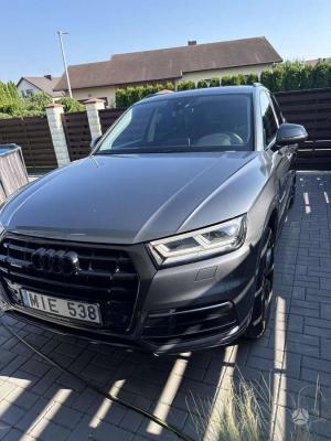 Grey Audi Q5 2019 in Klaipeda, with an engine capacity of 1.98 L and mileage of 113 thousand km for 21500 €, photo  on AUTOMOTO.COM.LV