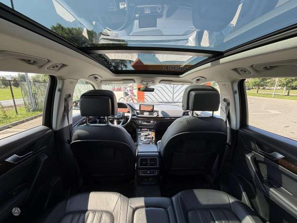 Grey Audi Q5 2019 in Klaipeda, with an engine capacity of 1.98 L and mileage of 113 thousand km for 21500 €, photo 9 on AUTOMOTO.COM.LV