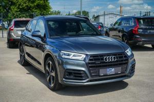 Pelēks Audi Q5 2019 Kauņa, ar dzinēja tilpumu 2.97 L un nobraukumu 252 tūkst. km par 26250 €, foto 3 vietnē AUTOMOTO.COM.LV