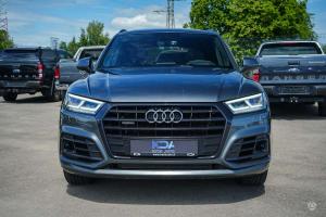 Pelēks Audi Q5 2019 Kauņa, ar dzinēja tilpumu 2.97 L un nobraukumu 252 tūkst. km par 26250 €, foto 4 vietnē AUTOMOTO.COM.LV