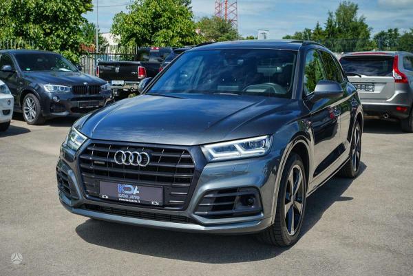 Grey Audi Q5 2019 in Kaunas, with an engine capacity of 2.97 L and mileage of 252 thousand km for 26250 €, photo 4 on AUTOMOTO.COM.LV