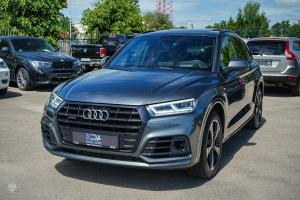 Pelēks Audi Q5 2019 Kauņa, ar dzinēja tilpumu 2.97 L un nobraukumu 252 tūkst. km par 26250 €, foto 5 vietnē AUTOMOTO.COM.LV