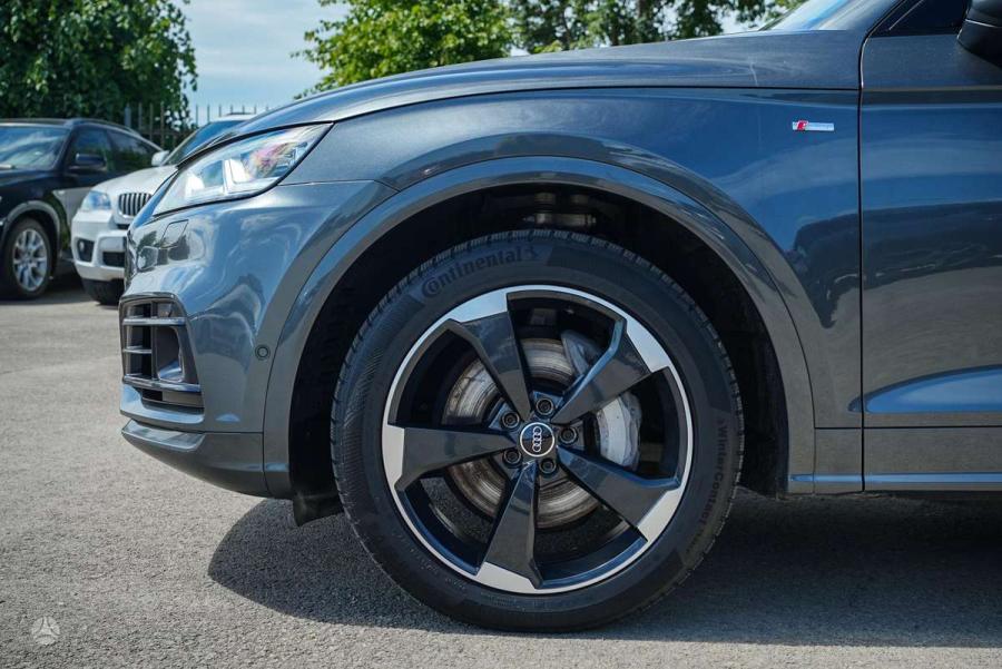 Pelēks Audi Q5 2019 Kauņa, ar dzinēja tilpumu 2.97 L un nobraukumu 252 tūkst. km par 26250 €, foto 7 vietnē AUTOMOTO.COM.LV