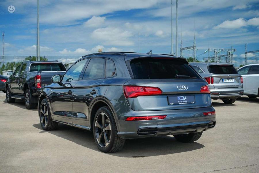 Pelēks Audi Q5 2019 Kauņa, ar dzinēja tilpumu 2.97 L un nobraukumu 252 tūkst. km par 26250 €, foto 9 vietnē AUTOMOTO.COM.LV