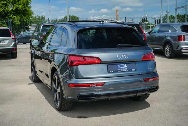 Grey Audi Q5 2019 in Kaunas, with an engine capacity of 2.97 L and mileage of 252 thousand km for 26250 €, photo 9 on AUTOMOTO.COM.LV