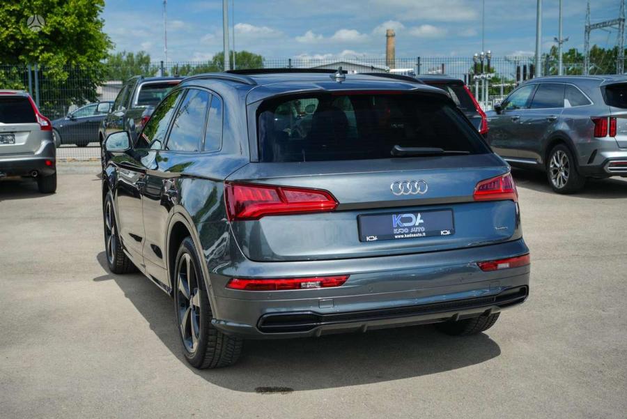 Pelēks Audi Q5 2019 Kauņa, ar dzinēja tilpumu 2.97 L un nobraukumu 252 tūkst. km par 26250 €, foto 10 vietnē AUTOMOTO.COM.LV