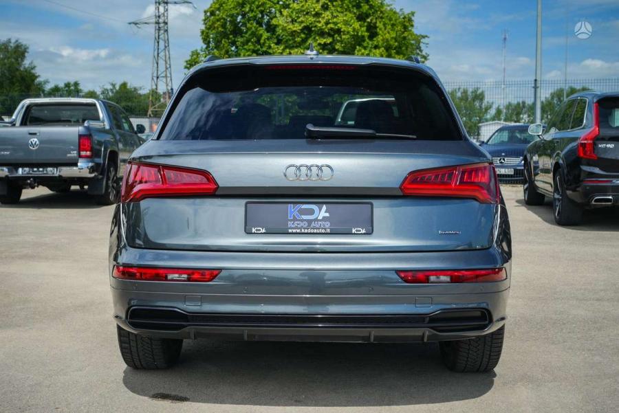 Pelēks Audi Q5 2019 Kauņa, ar dzinēja tilpumu 2.97 L un nobraukumu 252 tūkst. km par 26250 €, foto 11 vietnē AUTOMOTO.COM.LV