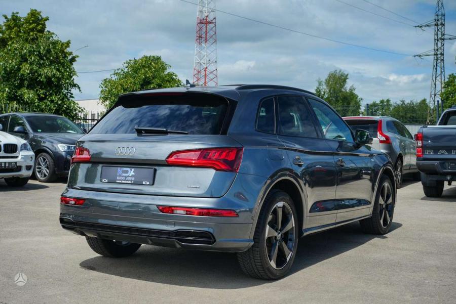 Pelēks Audi Q5 2019 Kauņa, ar dzinēja tilpumu 2.97 L un nobraukumu 252 tūkst. km par 26250 €, foto 13 vietnē AUTOMOTO.COM.LV