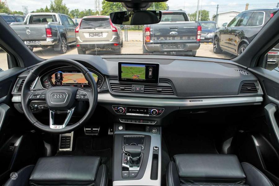 Pelēks Audi Q5 2019 Kauņa, ar dzinēja tilpumu 2.97 L un nobraukumu 252 tūkst. km par 26250 €, foto 17 vietnē AUTOMOTO.COM.LV