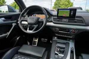 Pelēks Audi Q5 2019 Kauņa, ar dzinēja tilpumu 2.97 L un nobraukumu 252 tūkst. km par 26250 €, foto 18 vietnē AUTOMOTO.COM.LV
