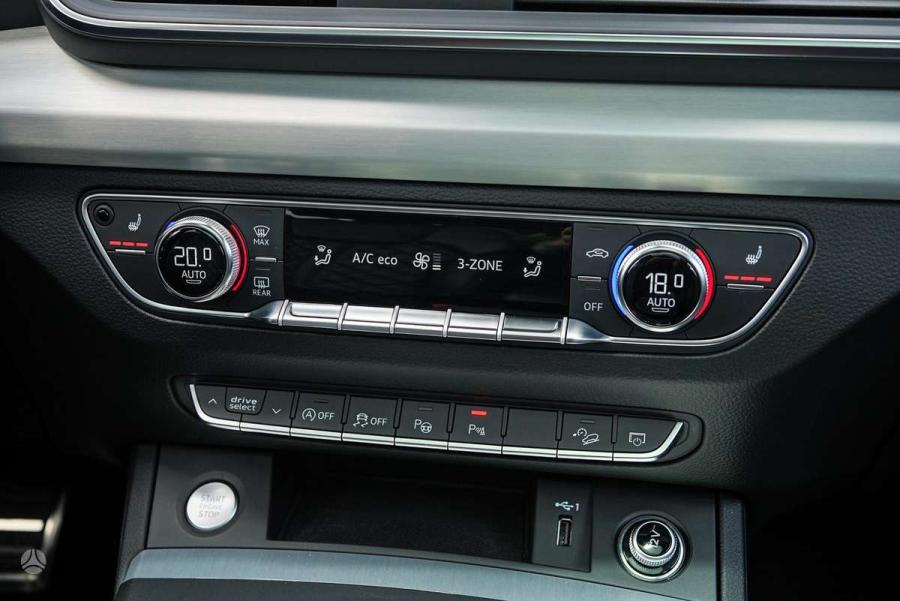Pelēks Audi Q5 2019 Kauņa, ar dzinēja tilpumu 2.97 L un nobraukumu 252 tūkst. km par 26250 €, foto 21 vietnē AUTOMOTO.COM.LV