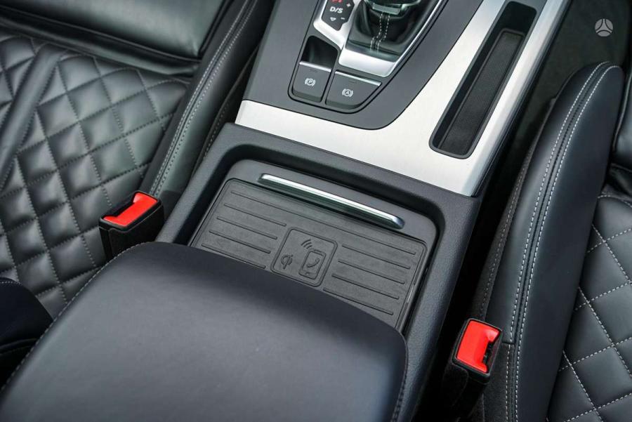 Pelēks Audi Q5 2019 Kauņa, ar dzinēja tilpumu 2.97 L un nobraukumu 252 tūkst. km par 26250 €, foto 23 vietnē AUTOMOTO.COM.LV