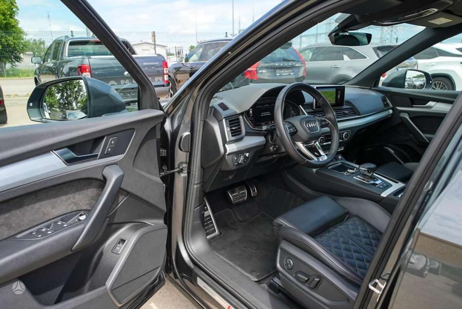 Pelēks Audi Q5 2019 Kauņa, ar dzinēja tilpumu 2.97 L un nobraukumu 252 tūkst. km par 26250 €, foto 26 vietnē AUTOMOTO.COM.LV