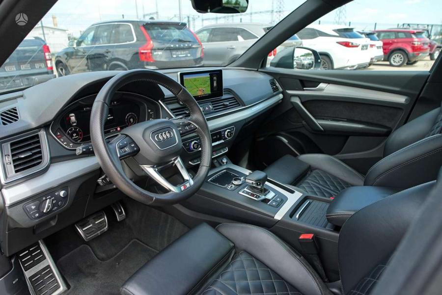 Pelēks Audi Q5 2019 Kauņa, ar dzinēja tilpumu 2.97 L un nobraukumu 252 tūkst. km par 26250 €, foto 27 vietnē AUTOMOTO.COM.LV