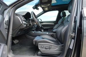Pelēks Audi Q5 2019 Kauņa, ar dzinēja tilpumu 2.97 L un nobraukumu 252 tūkst. km par 26250 €, foto 28 vietnē AUTOMOTO.COM.LV