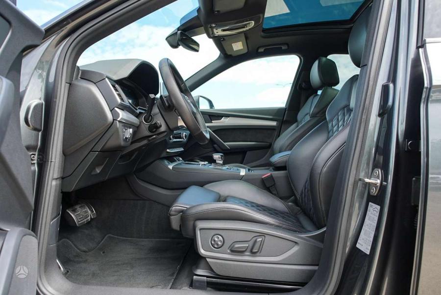 Pelēks Audi Q5 2019 Kauņa, ar dzinēja tilpumu 2.97 L un nobraukumu 252 tūkst. km par 26250 €, foto 28 vietnē AUTOMOTO.COM.LV