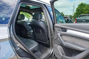 Pelēks Audi Q5 2019 Kauņa, ar dzinēja tilpumu 2.97 L un nobraukumu 252 tūkst. km par 26250 €, foto 35 vietnē AUTOMOTO.COM.LV