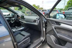 Pelēks Audi Q5 2019 Kauņa, ar dzinēja tilpumu 2.97 L un nobraukumu 252 tūkst. km par 26250 €, foto 37 vietnē AUTOMOTO.COM.LV