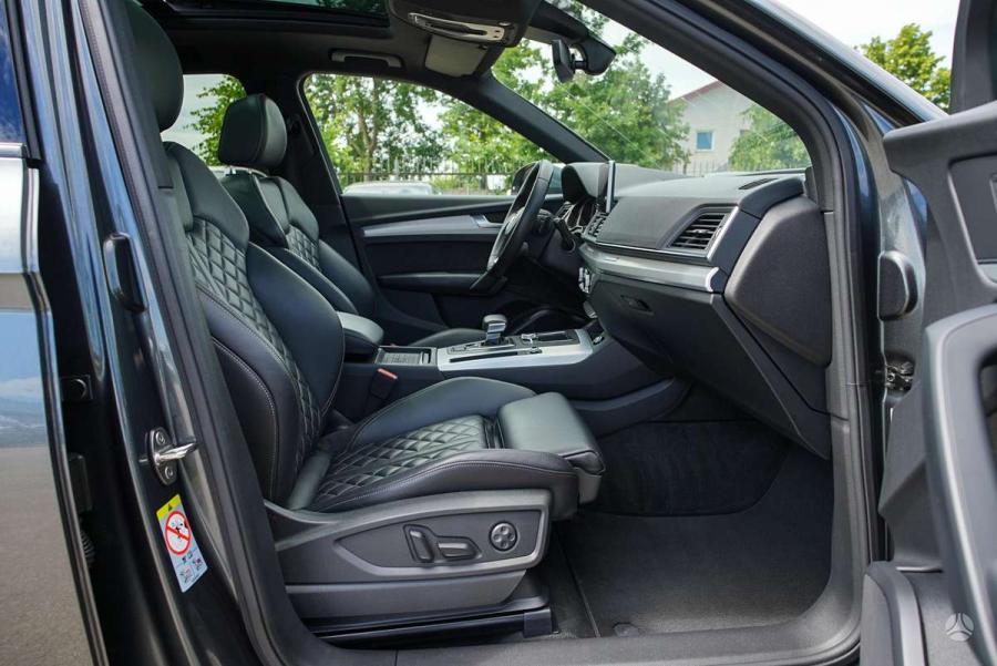 Pelēks Audi Q5 2019 Kauņa, ar dzinēja tilpumu 2.97 L un nobraukumu 252 tūkst. km par 26250 €, foto 38 vietnē AUTOMOTO.COM.LV