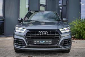 Grey Audi Q5 2019 in Kaunas, with an engine capacity of 2.97 L and mileage of 252 thousand km for 25950 €, photo 4 on AUTOMOTO.COM.LV
