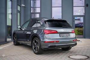 Grey Audi Q5 2019 in Kaunas, with an engine capacity of 2.97 L and mileage of 252 thousand km for 25950 €, photo 9 on AUTOMOTO.COM.LV