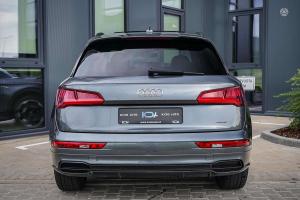 Grey Audi Q5 2019 in Kaunas, with an engine capacity of 2.97 L and mileage of 252 thousand km for 25950 €, photo 11 on AUTOMOTO.COM.LV