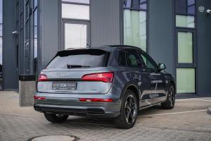 Grey Audi Q5 2019 in Kaunas, with an engine capacity of 2.97 L and mileage of 252 thousand km for 25950 €, photo 13 on AUTOMOTO.COM.LV