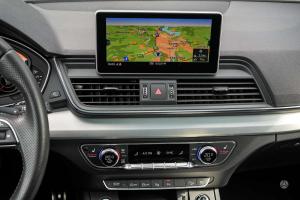 Grey Audi Q5 2019 in Kaunas, with an engine capacity of 2.97 L and mileage of 252 thousand km for 25950 €, photo 20 on AUTOMOTO.COM.LV