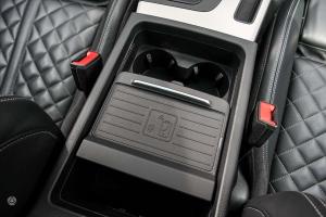 Grey Audi Q5 2019 in Kaunas, with an engine capacity of 2.97 L and mileage of 252 thousand km for 25950 €, photo 24 on AUTOMOTO.COM.LV