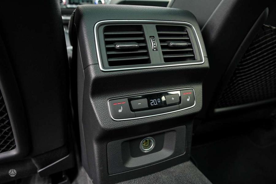 Grey Audi Q5 2019 in Kaunas, with an engine capacity of 2.97 L and mileage of 252 thousand km for 25950 €, photo 37 on AUTOMOTO.COM.LV