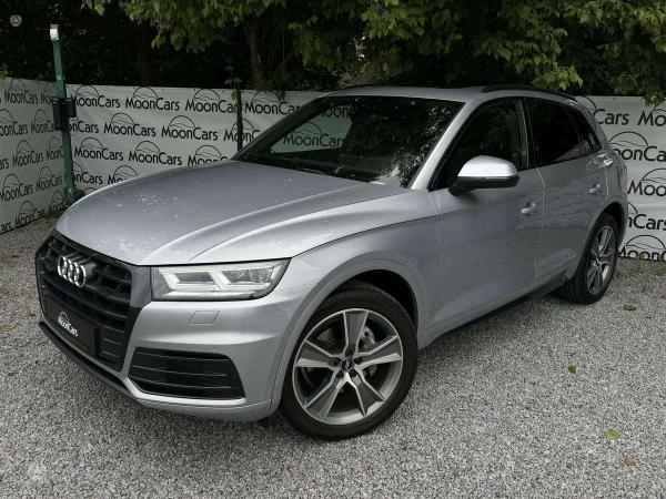Grey Audi Q5 2019 in Vilnius, with an engine capacity of 1.98 L and mileage of 118 thousand km for 22300 €, photo 1 on AUTOMOTO.COM.LV